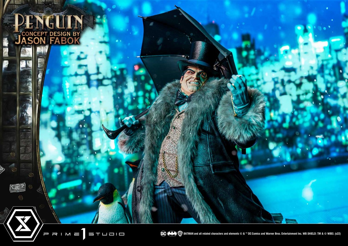 Penguin (Deluxe Bonus Version) 1:3 Scale Statue by Prime 1 Studio ...