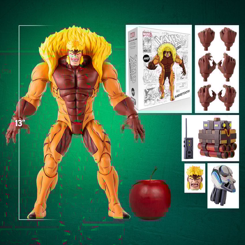 sabertooth animated series