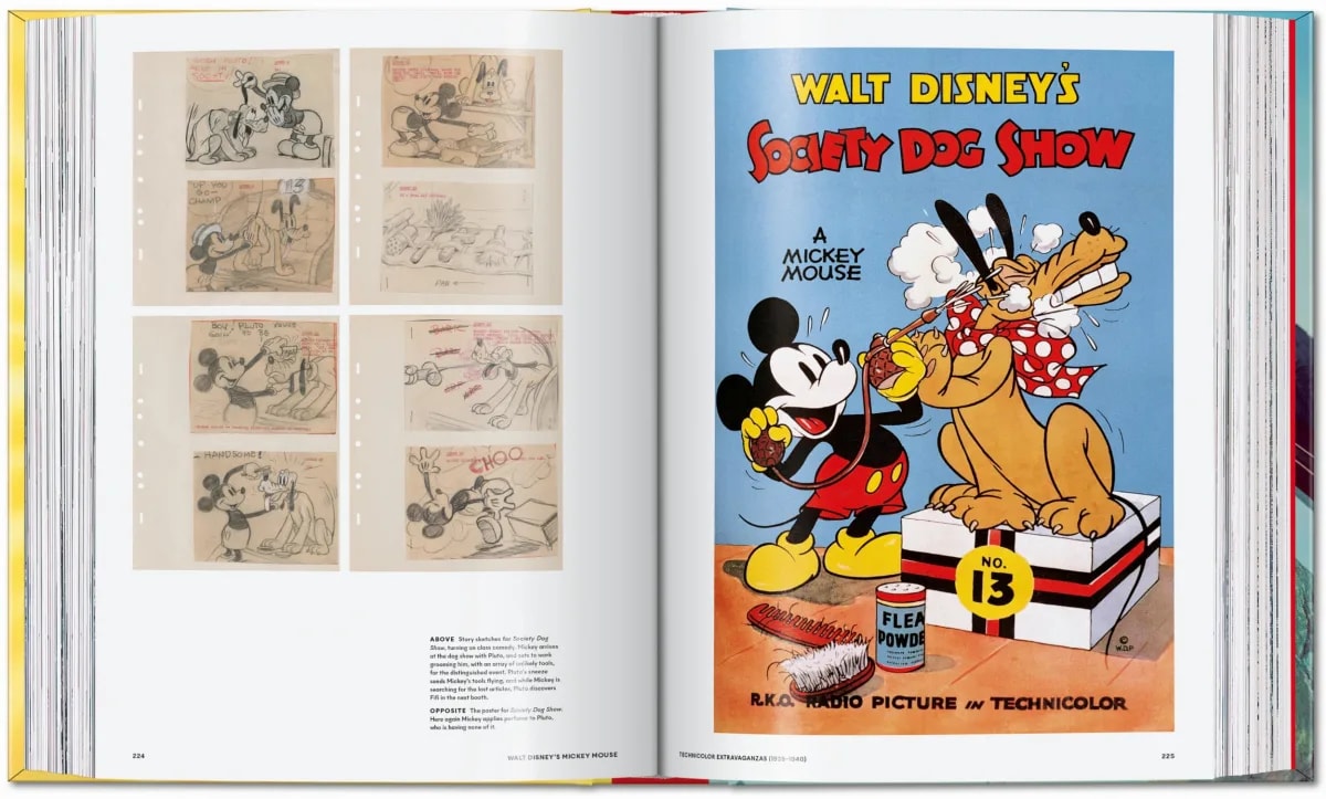 Walt Disney's Mickey Mouse Book by TASCHEN | Sideshow Collectibles