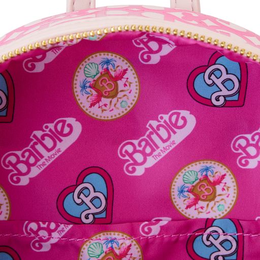 Barbie Movie Logo Mini Backpack by Loungefly | Sideshow Collectibles