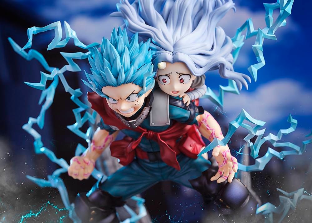 Izuku Midoriya & Eri Super Situation Statue by Takara Tomy | Sideshow ...
