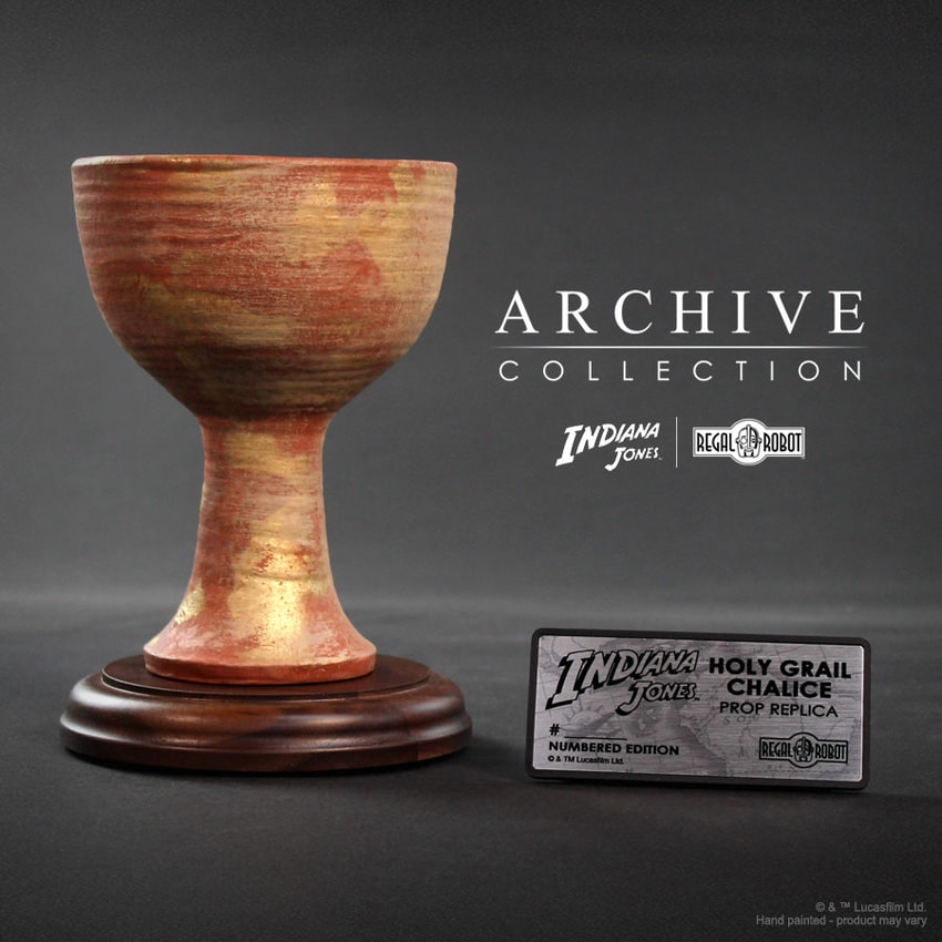 Holy Grail Chalice Prop Replica by Regal Robot | Sideshow Collectibles
