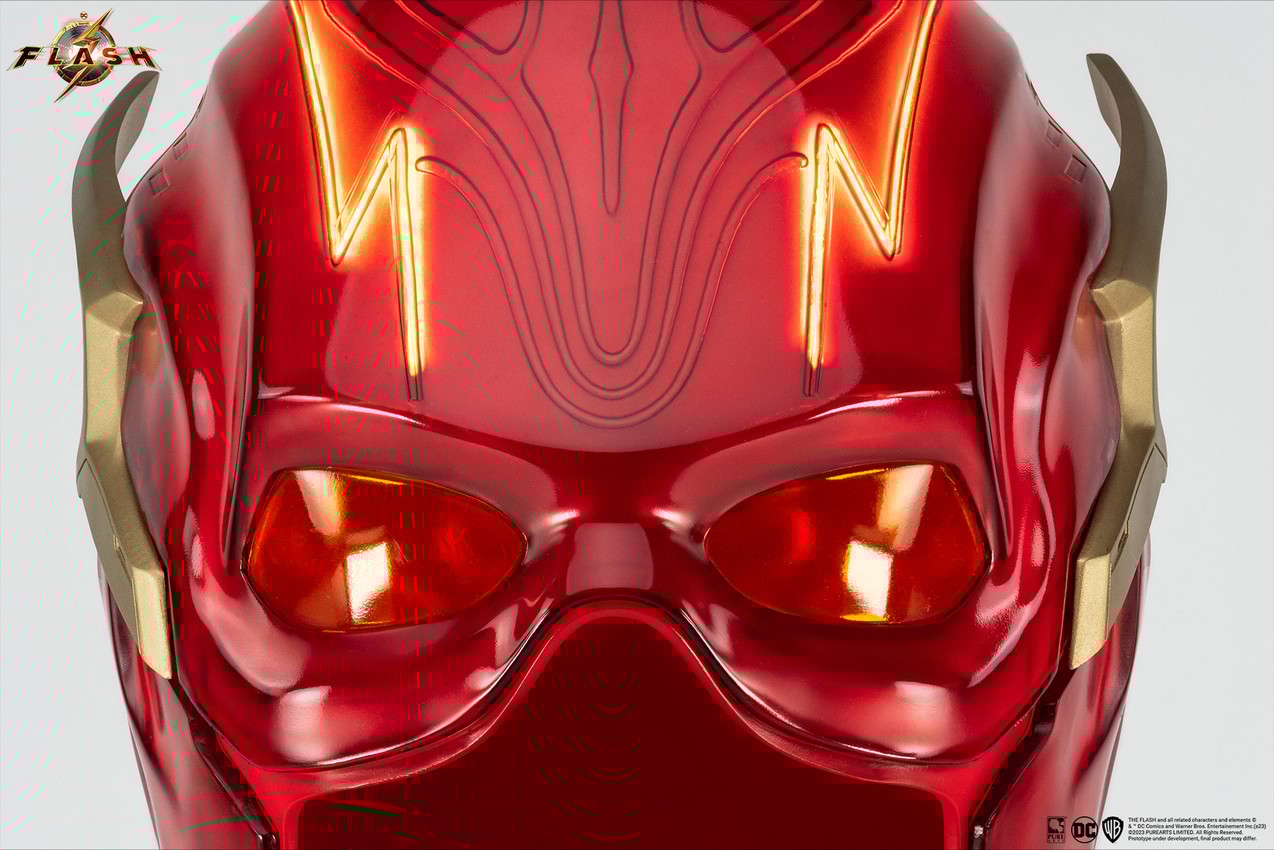 the flash mask
