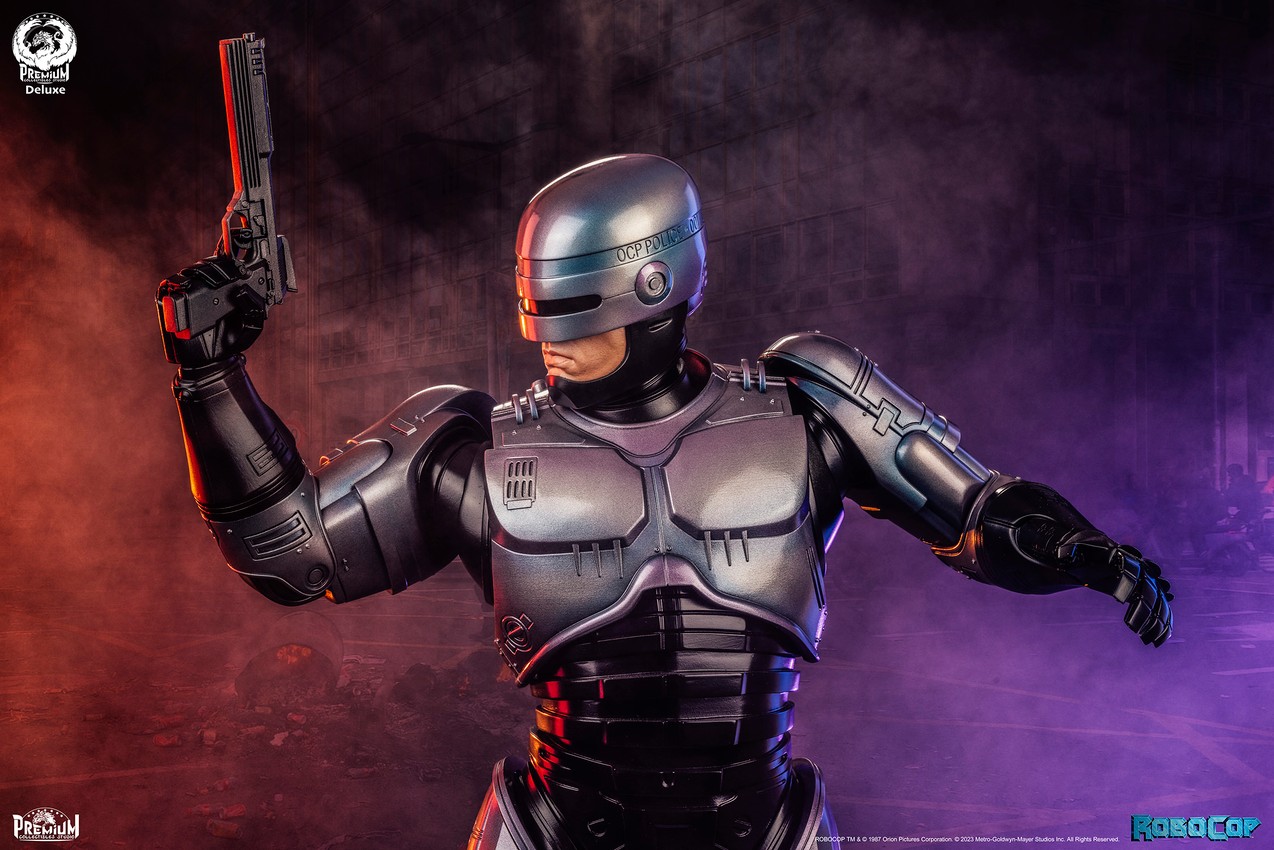 RoboCop 1:3 Scale Statue by PCS | Sideshow Collectibles