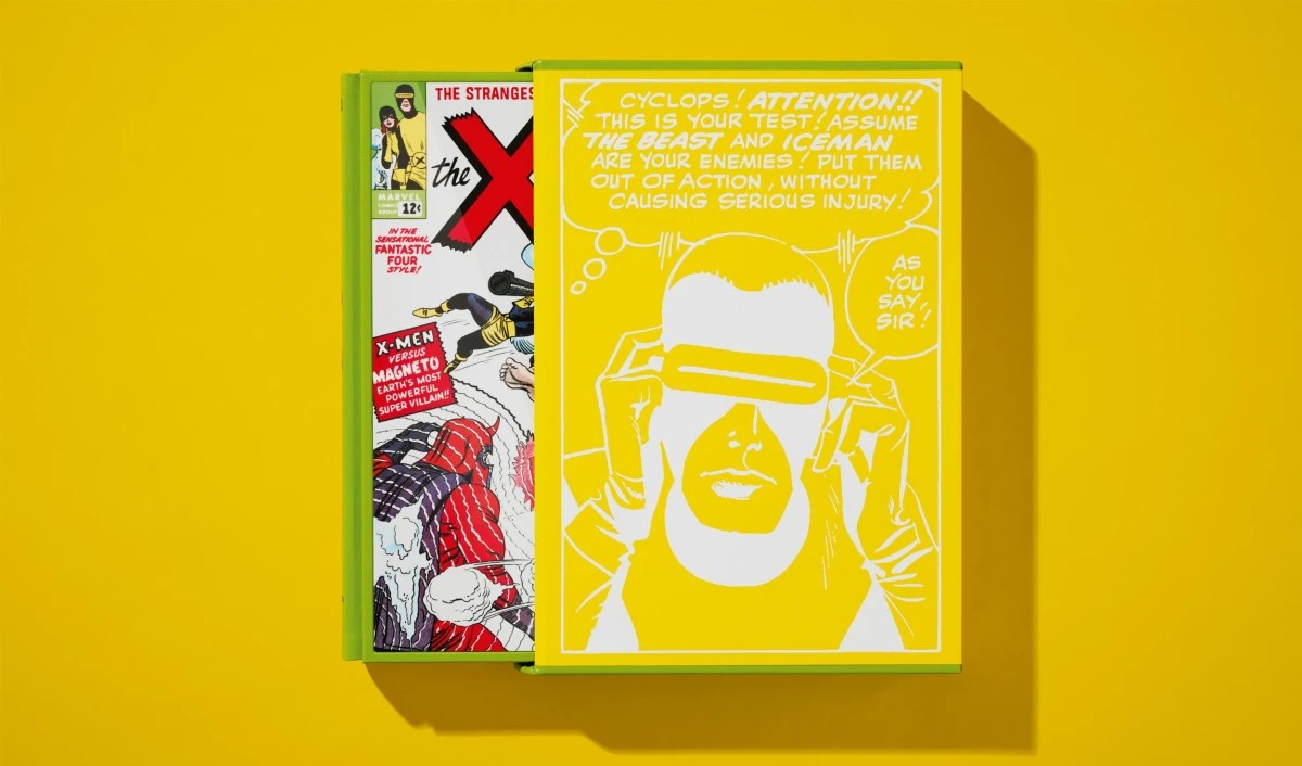 Marvel Comics Library. X-Men. Vol 1. 1963-1966 Book by TASCHEN ...