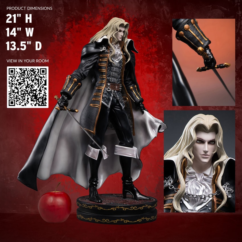 Alucard Statue by First 4 Figures | Sideshow Collectibles