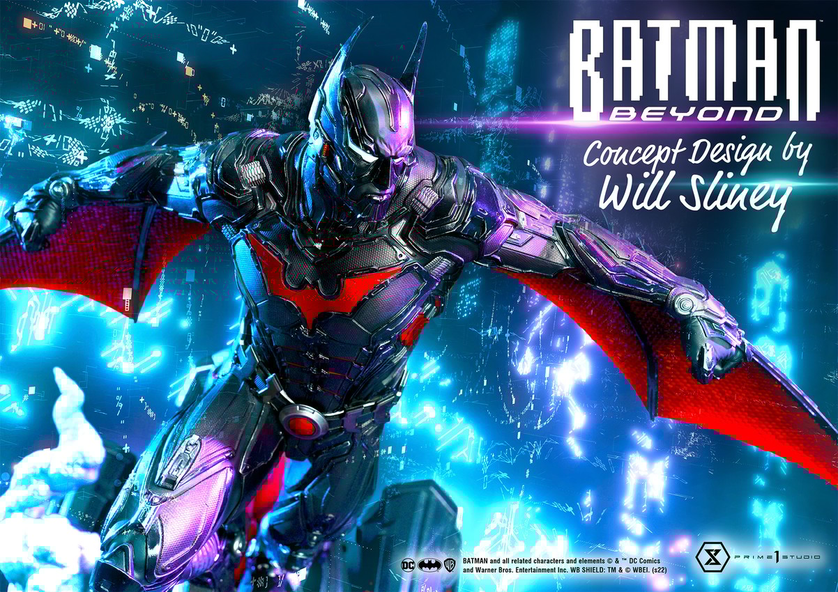 Batman Beyond (Bonus Version) 1:3 Scale Statue by Prime 1 Studio ...