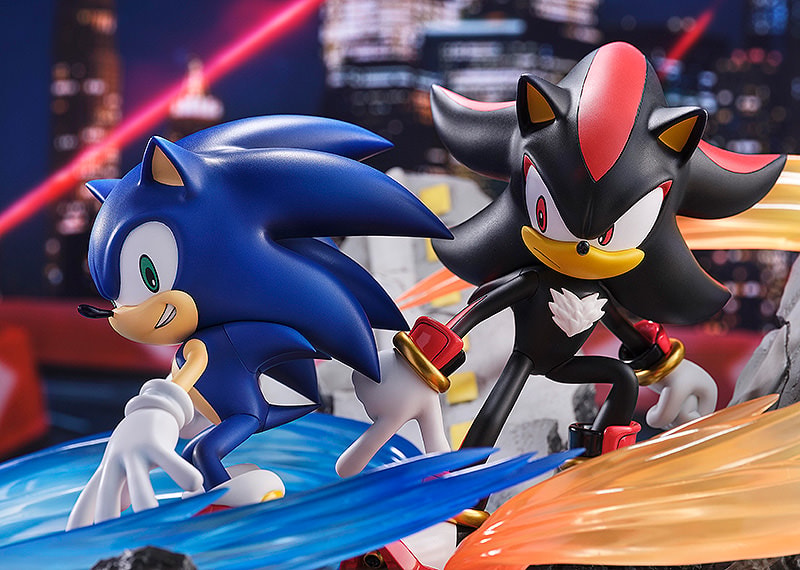 Sonic Adventure 2 S-FIRE - Super Situation Statue by SEGA | Sideshow ...