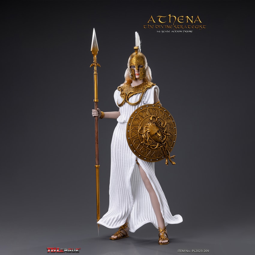 Athena the Divine Strategist Sixth Scale Figure by TBLeague | Sideshow ...