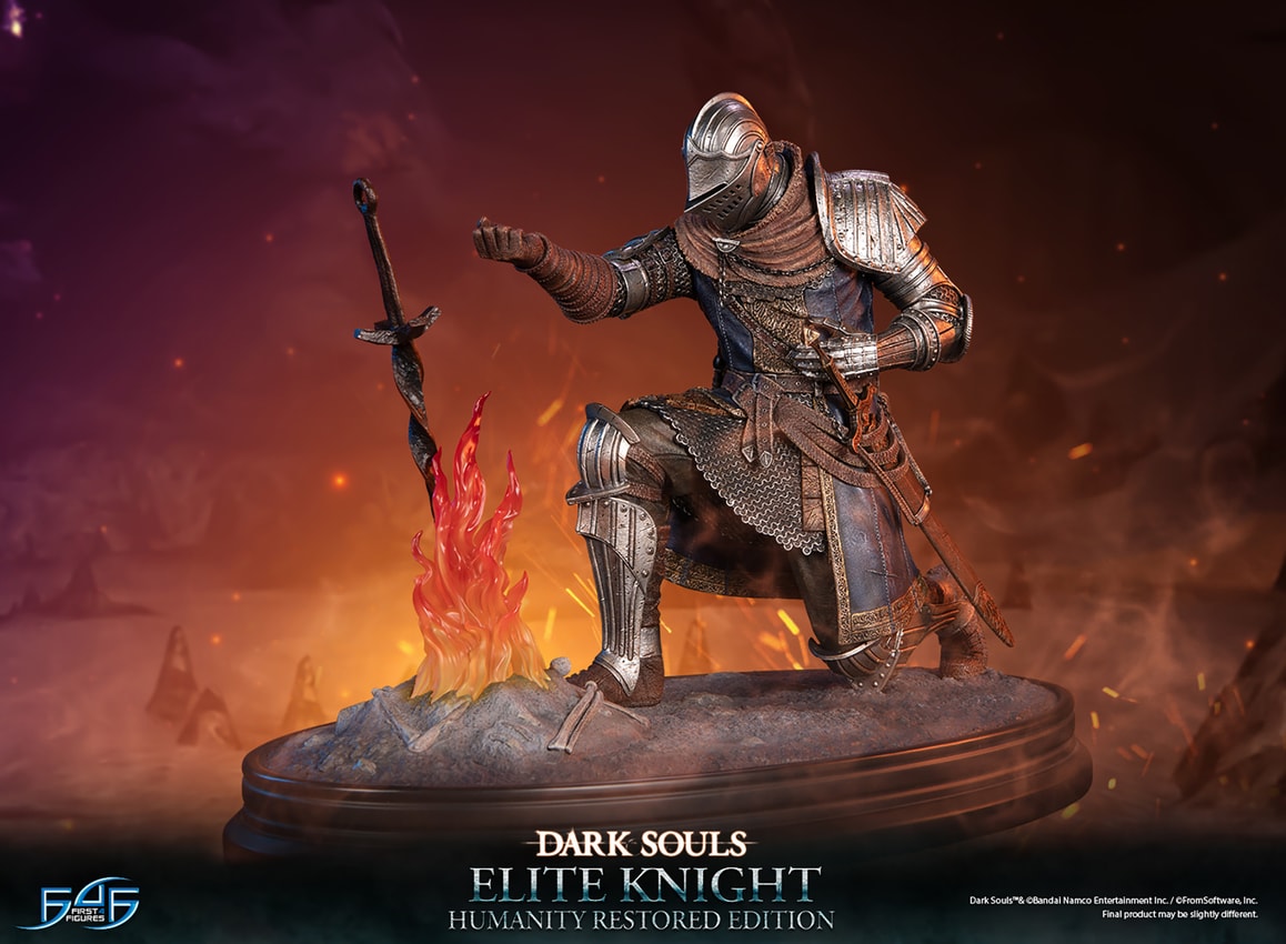 Elite Knight: Humanity Restored Edition Statue by First 4 Figures ...