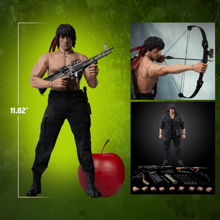 John Rambo Sixth Scale Figure by Threezero | Sideshow Collectibles