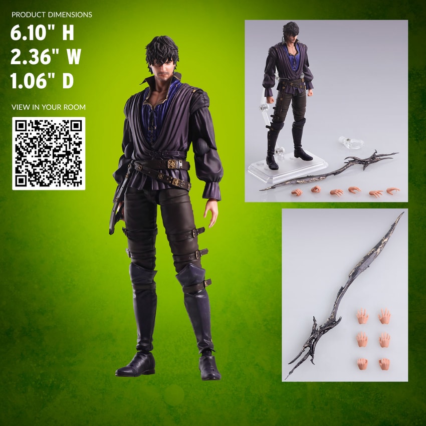 Barnabas Tharmr BRING ARTS Action Figure by Square Enix | Sideshow ... Barnabas Tharmr BRING ARTS Action Figure by Square Enix | Sideshow ...