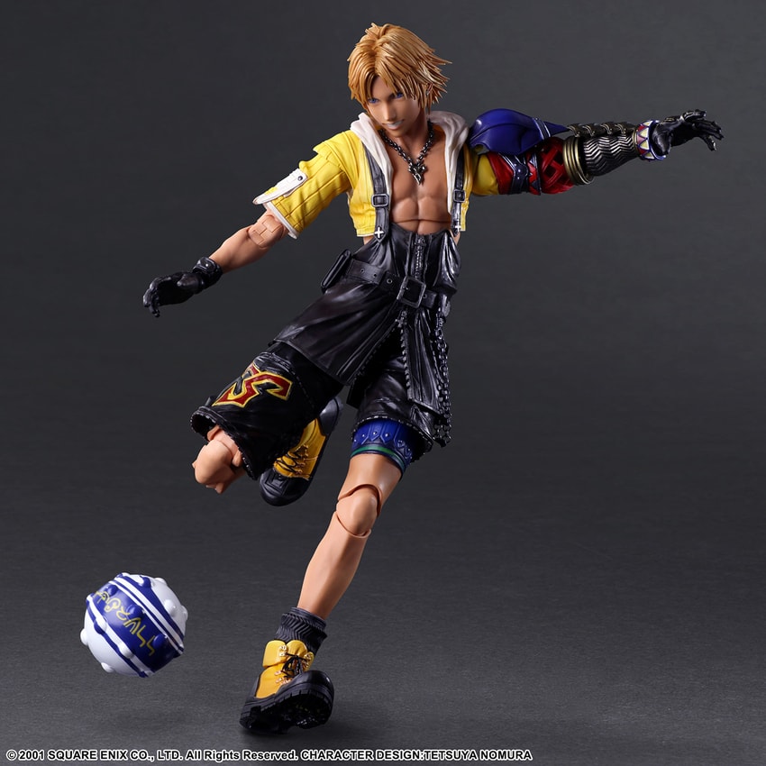 Tidus PLAY ARTS KAI Action Figure by Square Enix | Sideshow Collectibles