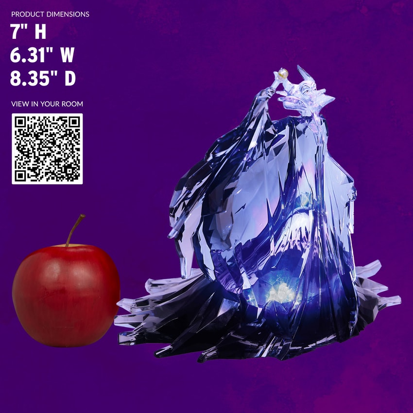 disney facets maleficent