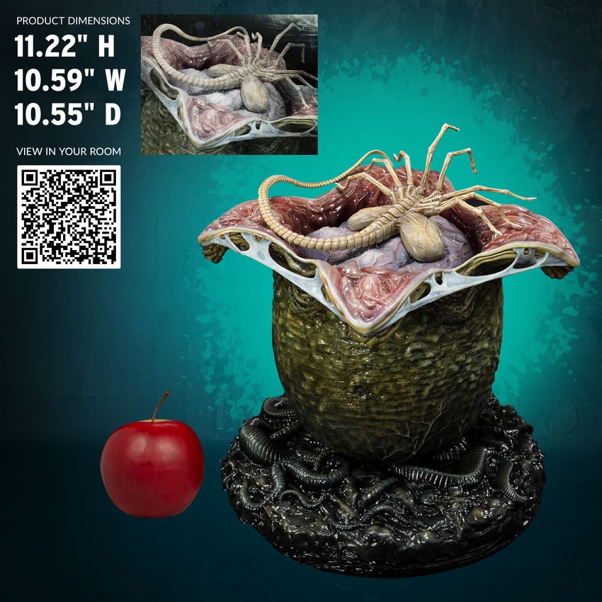 how to make a xenomorph egg