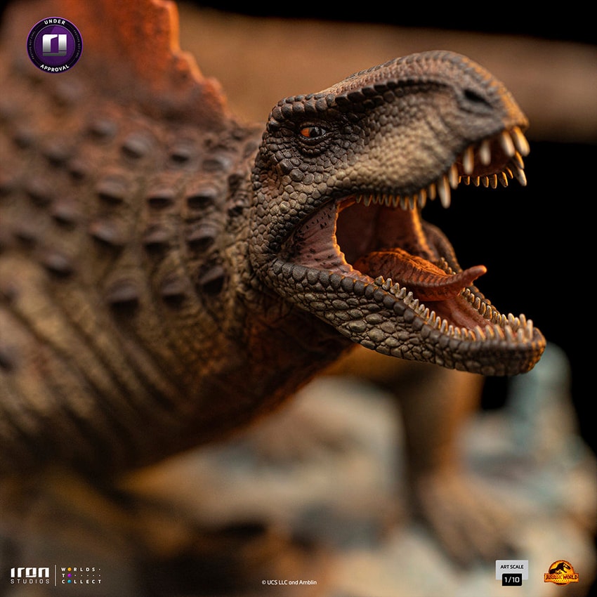 Dimetrodon 1:10 Art Scale Statue by Iron Studios | Sideshow Collectibles