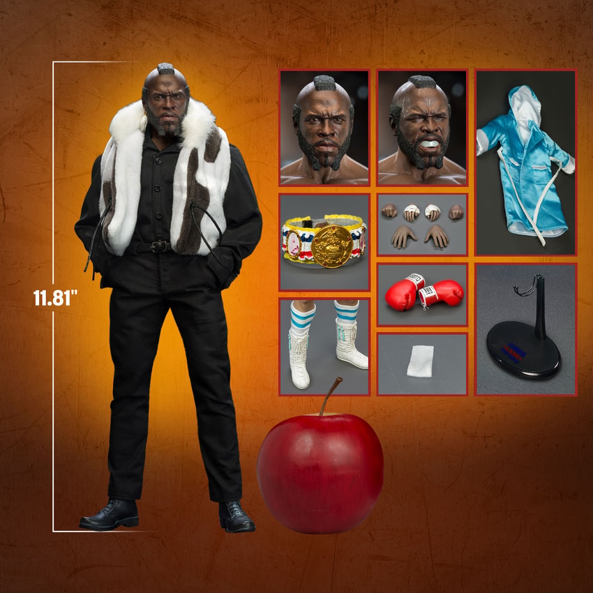 Clubber Lang Deluxe Sixth Scale Figure by Star Ace Toys | Sideshow ...