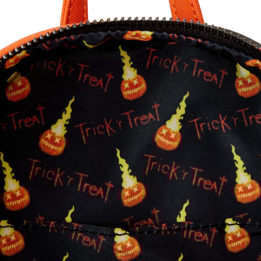 Trick 'r Treat Pumpkin Cosplay Mini Backpack by Loungefly | Sideshow ...