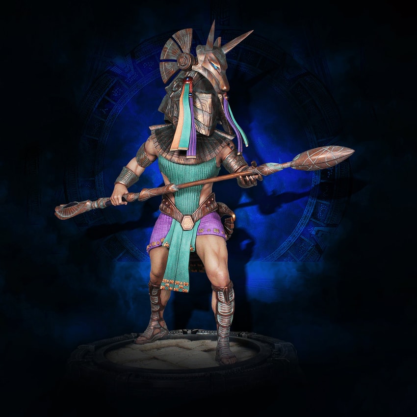 stargate anubis attack