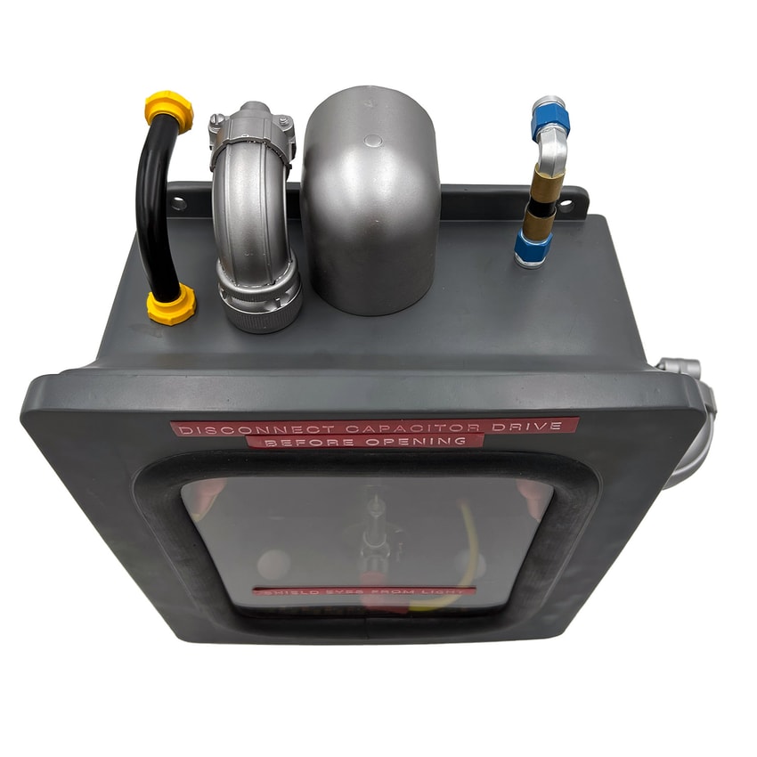 flux capacitor animation