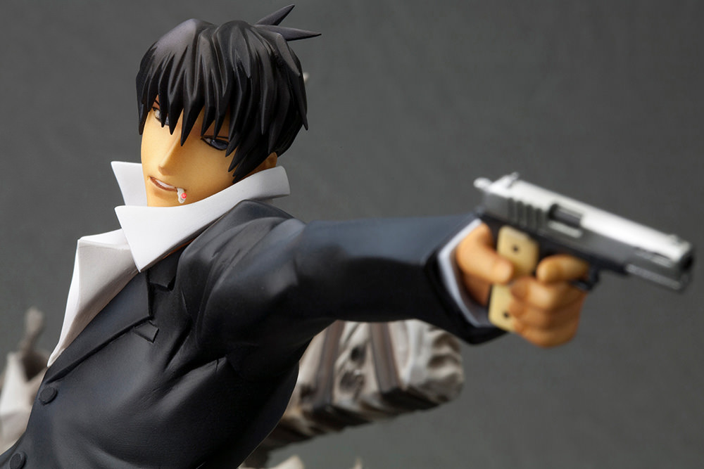 Nicholas D. Wolfwood (Renewal Package) ARTFX J Statue by Kotobukiya ...