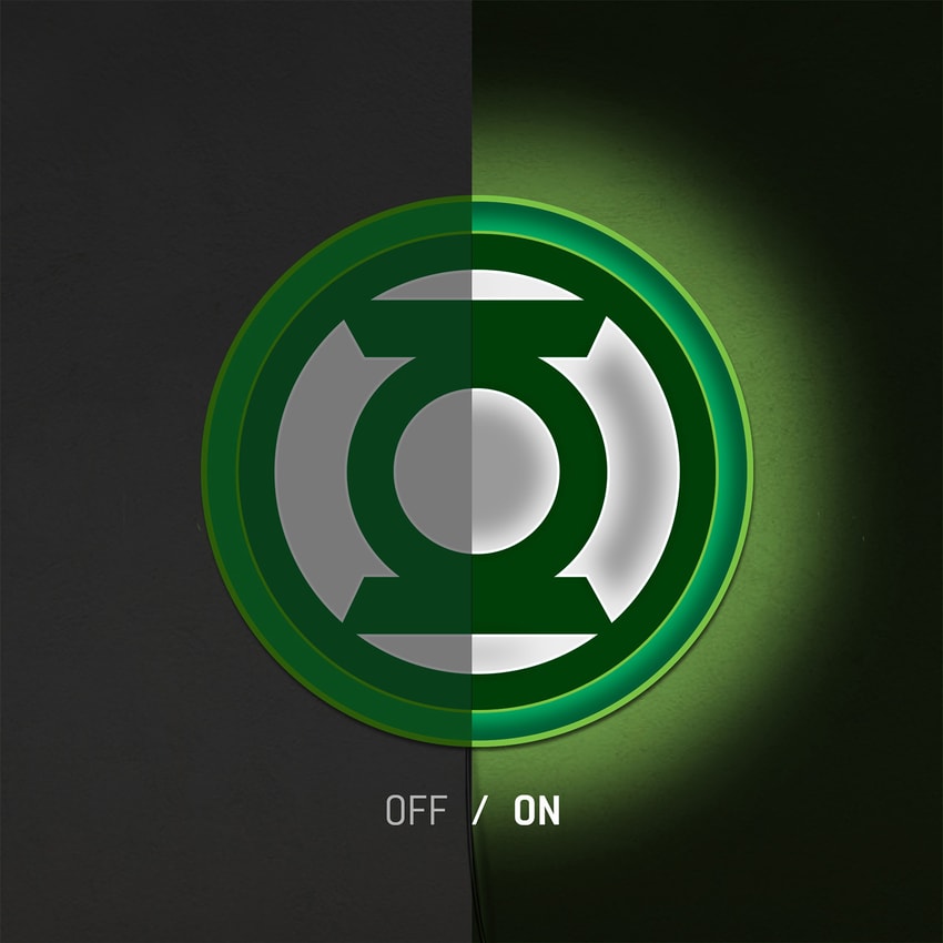 green lantern logo wallpaper