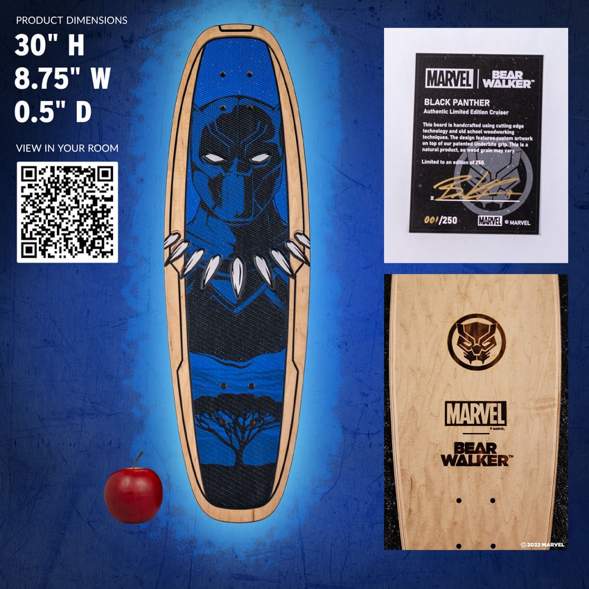 panther warrior deck