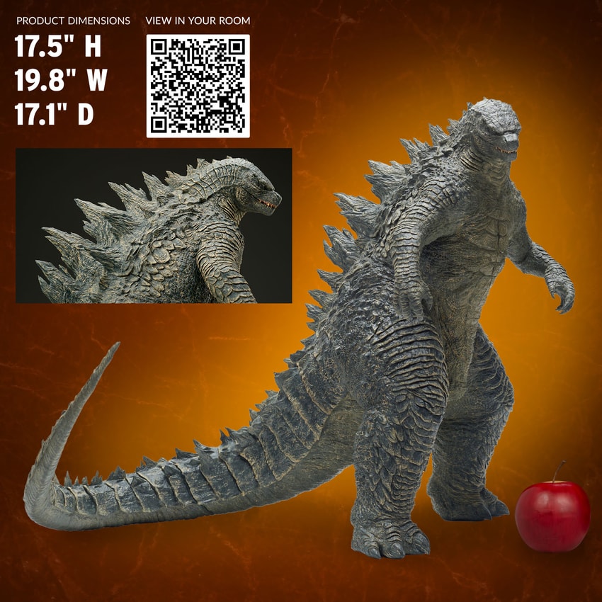 Godzilla 2014 Standard Version Statue by Spiral Studio | Sideshow ...