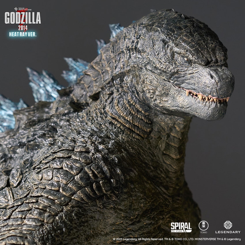 Godzilla 2014 Standard Version Statue by Spiral Studio | Sideshow ...