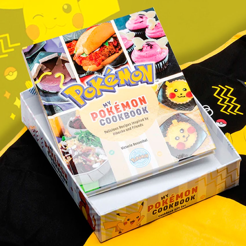 My Pokemon Cookbook Gift Set Collectible Set by Insight Editions ...