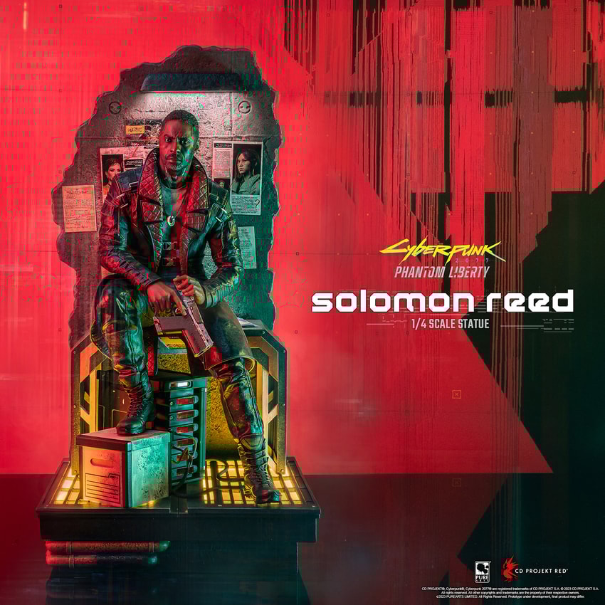 Solomon Reed Statue by PureArts | Sideshow Collectibles