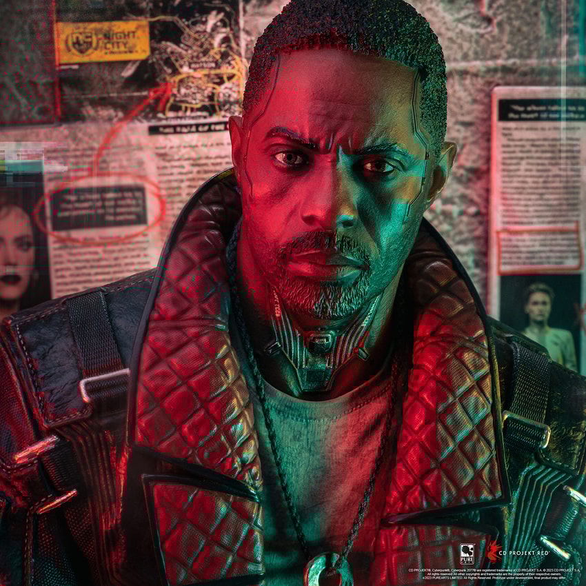 Solomon Reed Statue by PureArts | Sideshow Collectibles