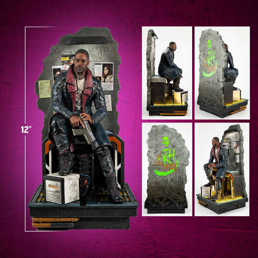 Solomon Reed Statue by PureArts | Sideshow Collectibles