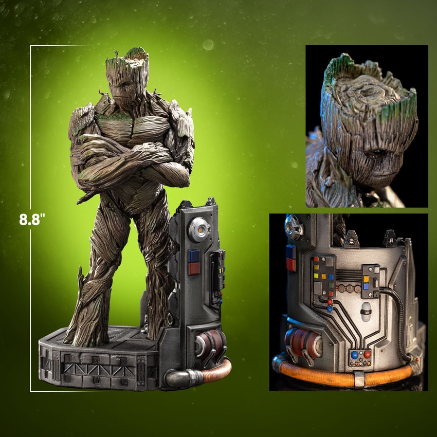 The Groot 1:10 Art Scale Statue by Iron Studios | Sideshow Collectibles