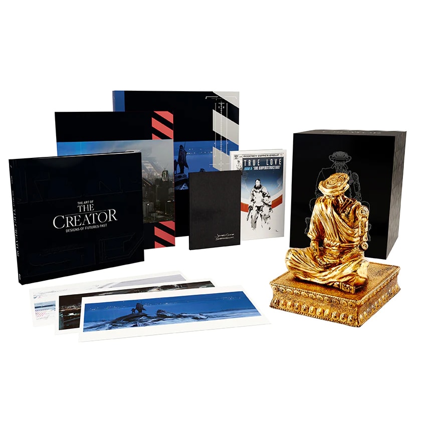The Art of The Creator (Designs of Futures Past Limited Edition) Book ...