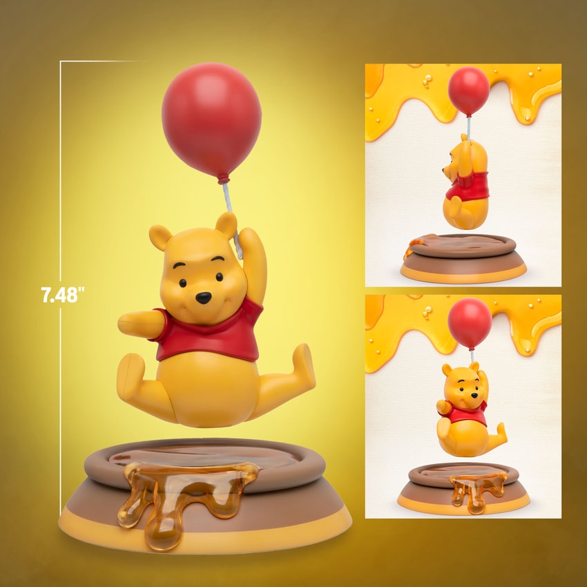 Winnie the Pooh Floating Collectible Figure by Beast Kingdom | Sideshow ...