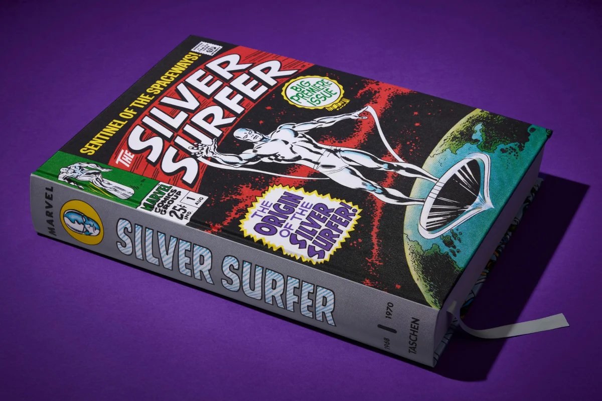 Marvel Comics Library. Silver Surfer. Vol. 1. 1968–1970 (Collector's ...