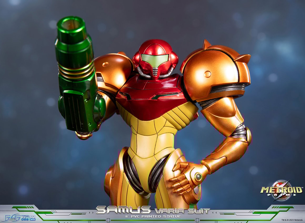 Samus Varia Suit (Collector's Edition) by First 4 Figures | Sideshow ...