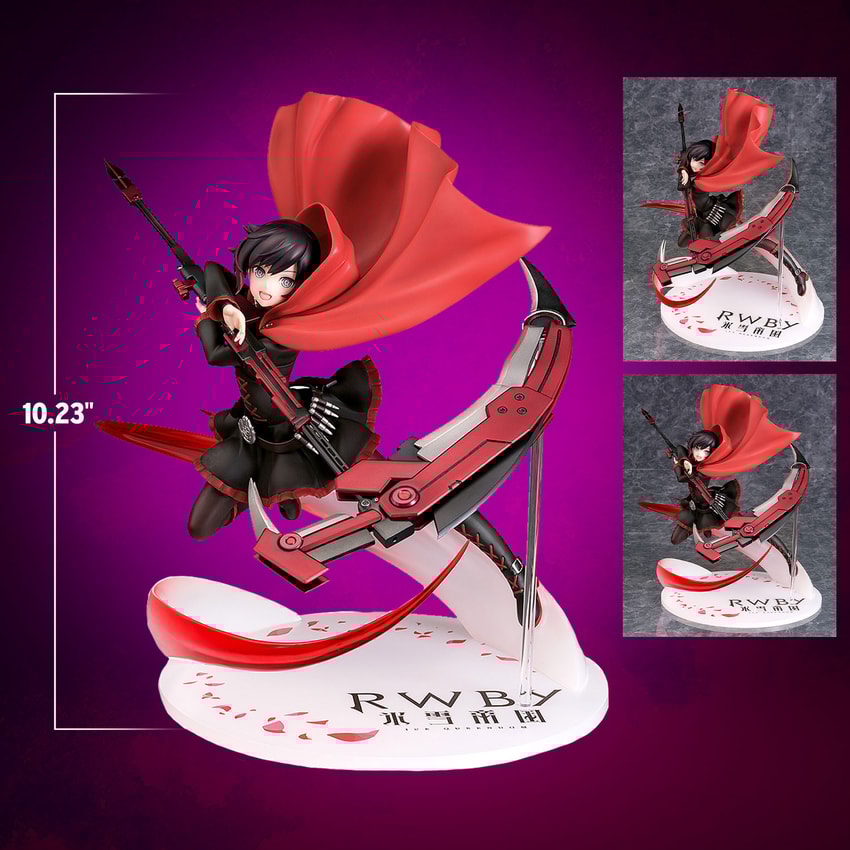 rwby ruby rose figure