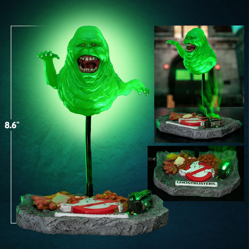 Slimer Deluxe Collectible Figure by Star Ace Toys | Sideshow Collectibles