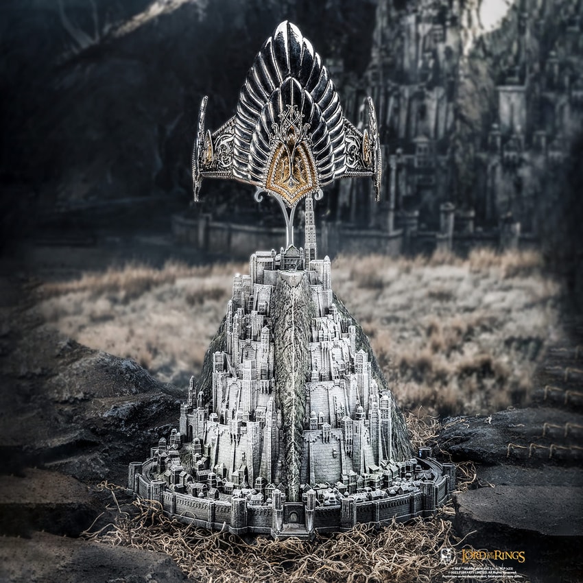 The Lord of the Rings Crown of Gondor 1:1 Scale Replica by PureArts ...