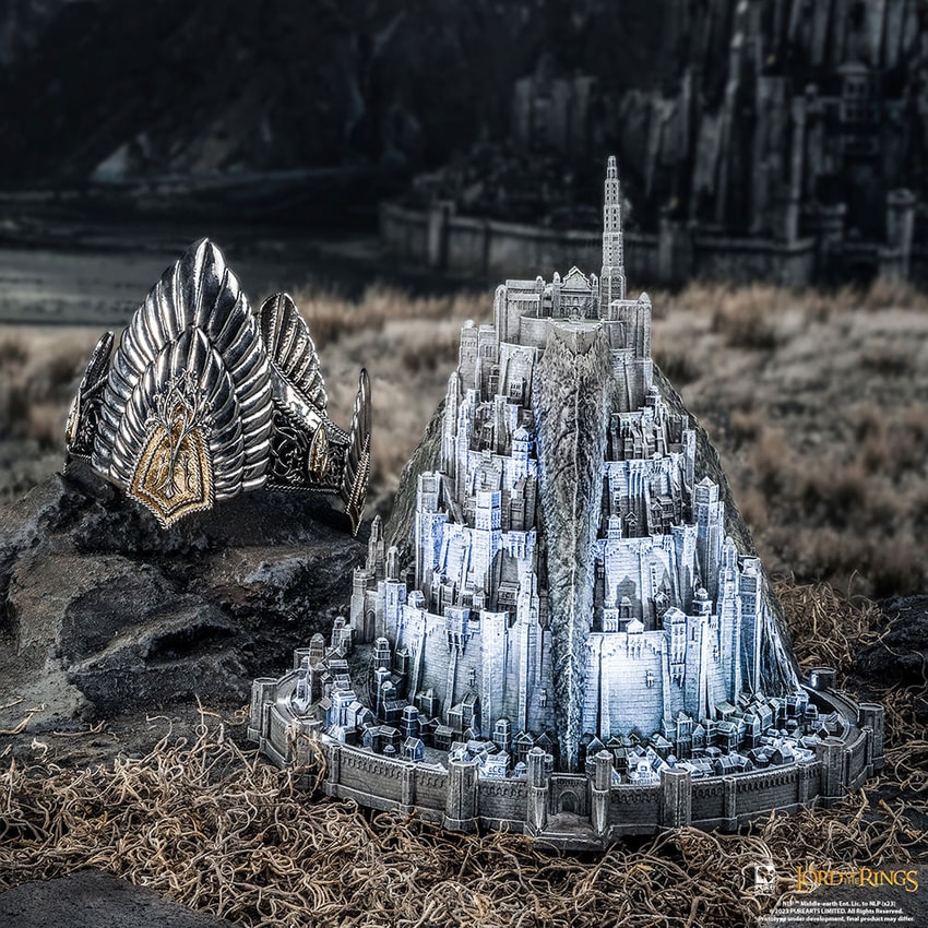 The Lord of the Rings Crown of Gondor 1:1 Scale Replica by PureArts ...