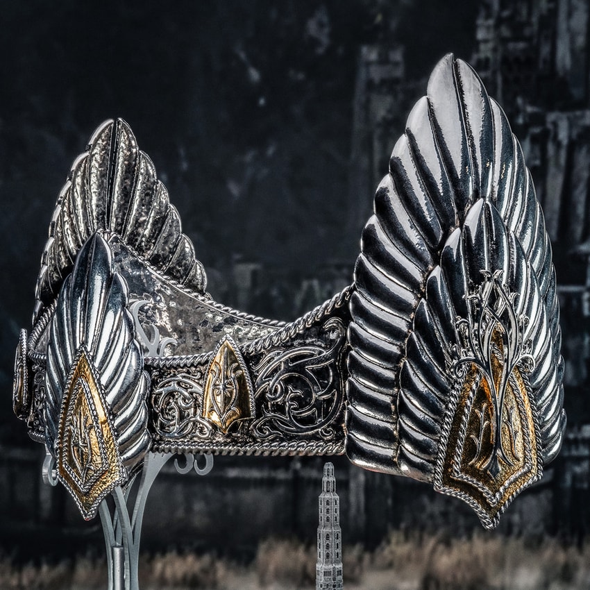The Lord of the Rings Crown of Gondor 1:1 Scale Replica by PureArts ...