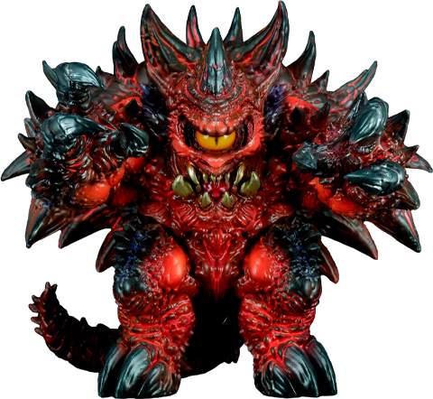 Turtle Demon and Lizard Demon Vinyl Statues by ARCO | Sideshow Collectibles