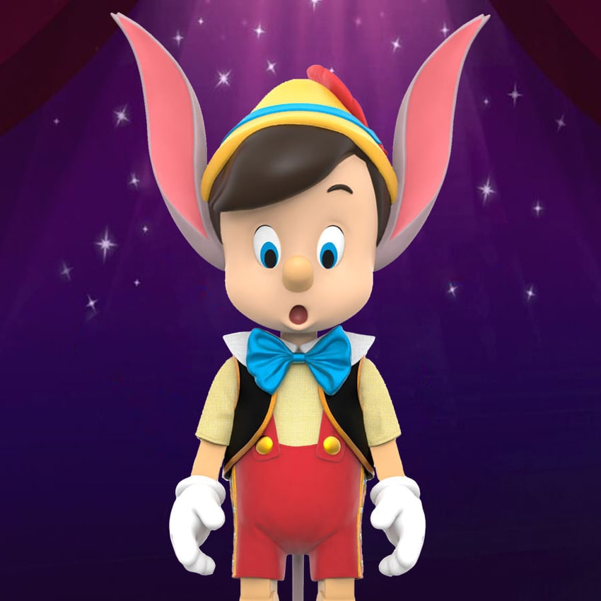 pinocchio donkey