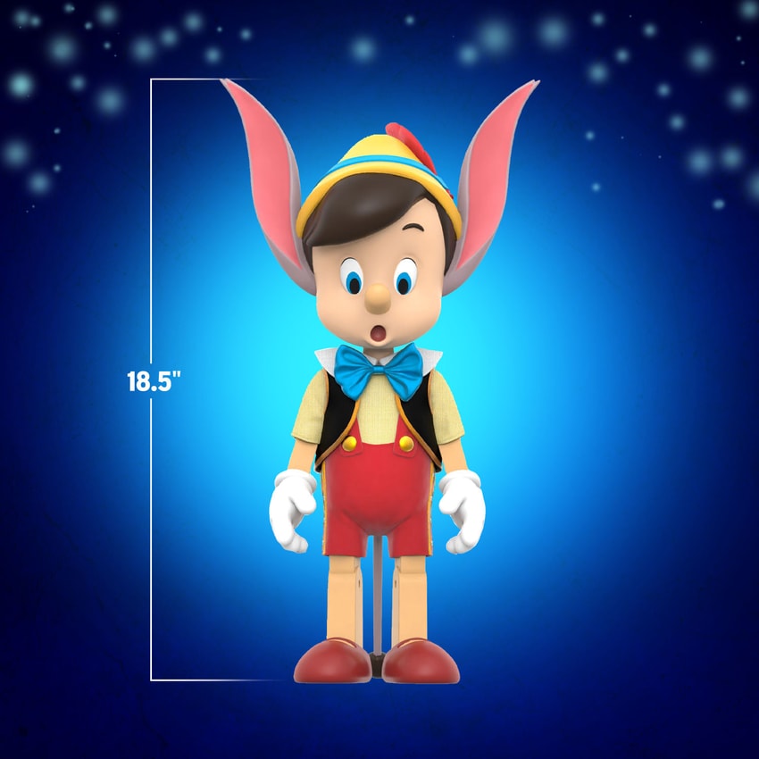 Pinocchio (Donkey) Vinyl Collectible by Super7 | Sideshow Collectibles