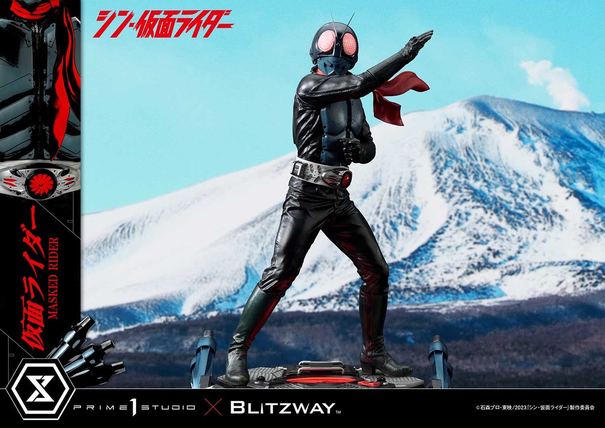 Masked Rider Quarter Scale Statue by Prime 1 Studio | Sideshow Collectibles