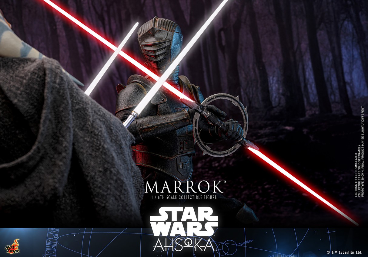 Marrok™ Sixth Scale Figure by Hot Toys | Sideshow Collectibles