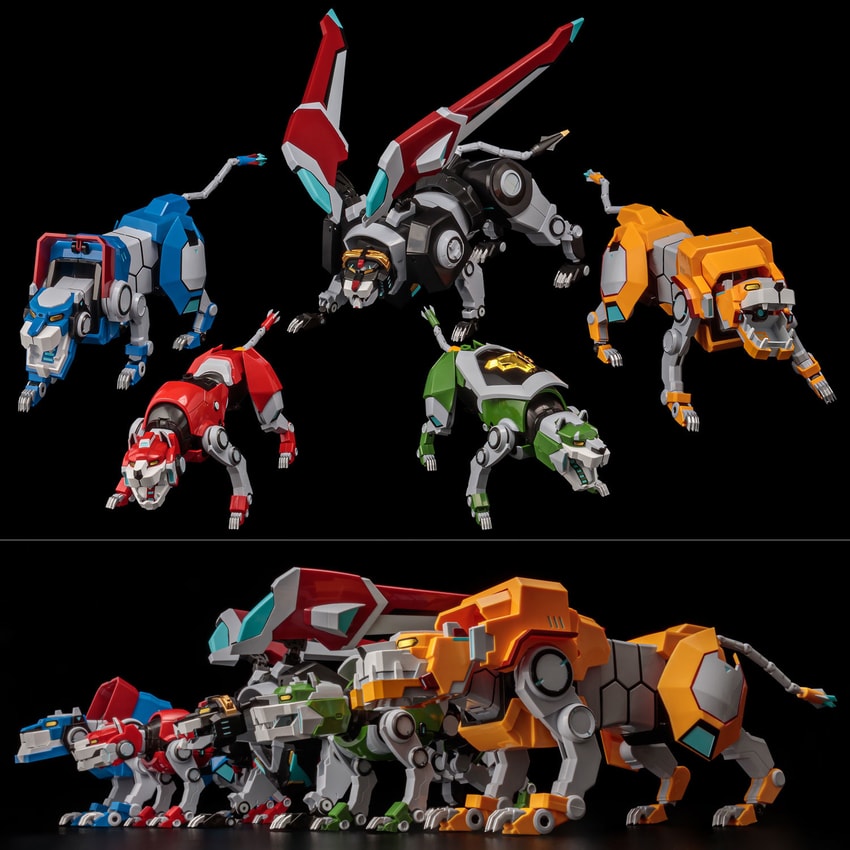 largest voltron toy