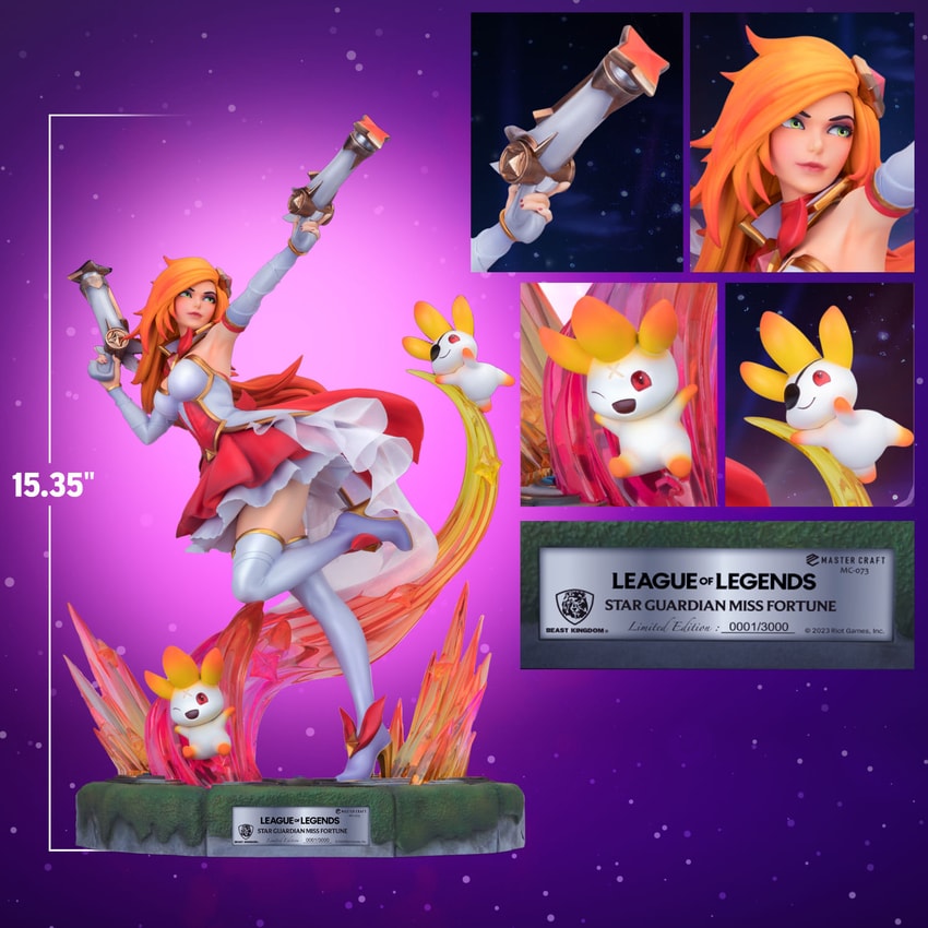 Star Guardian Miss Fortune Statue by Beast Kingdom | Sideshow Collectibles